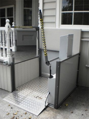 Vestner Residential Lifts | Low Rise Platform Vertical Lift