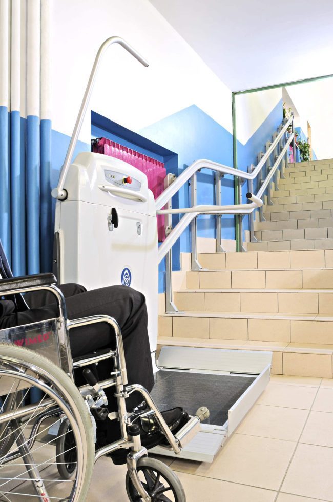 Inclined Wheelchair Platform Lifts | AussieGlide Stairlifts Solutions